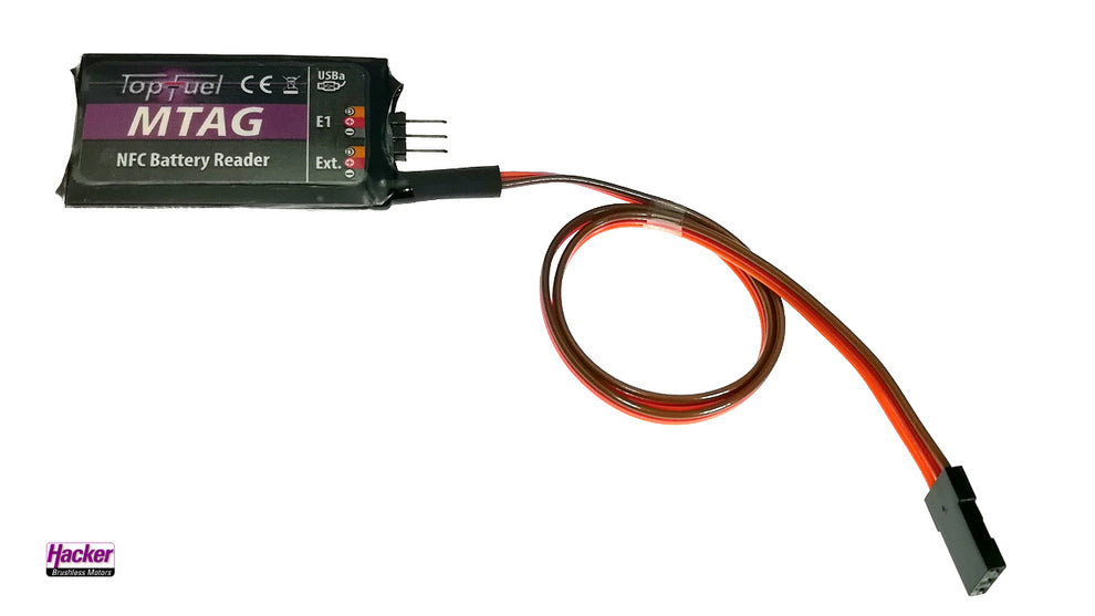 Jeti Model Duplex 2.4 EX TopFuel MTAG Battery Reader – eSoaringgadgets