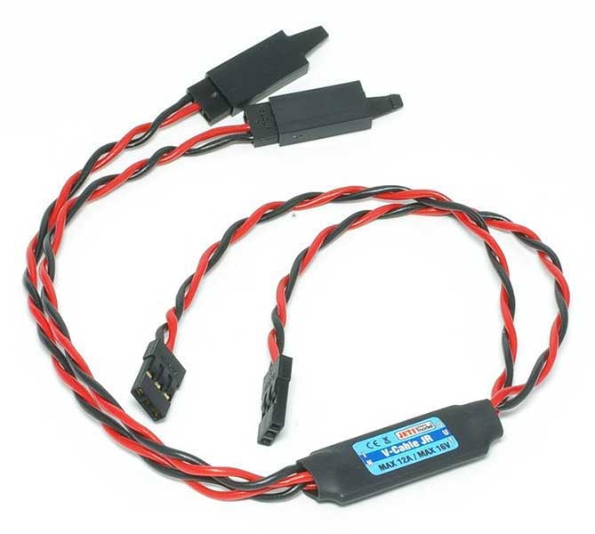 Jeti V-Cable JR – eSoaringgadgets