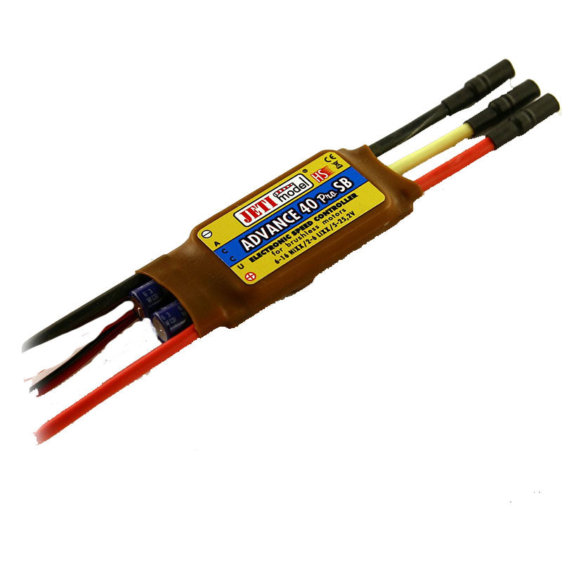 Jeti Advanced 40 Pro SB HS – eSoaringgadgets